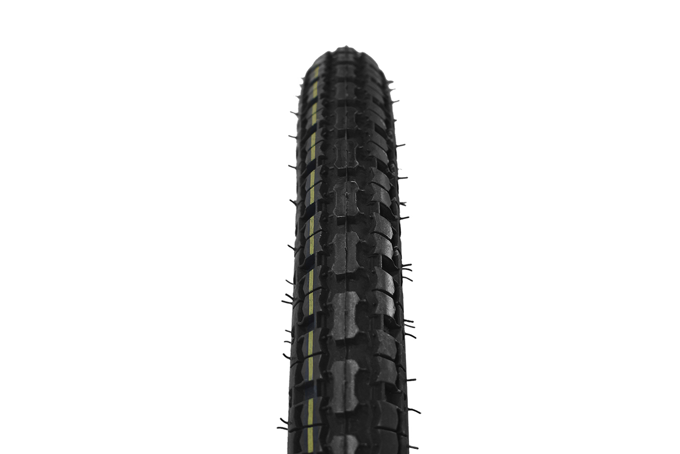 CUBIERTA MOTO 2.50X17 C/TACO P204 HAKUBA 6PR/TT