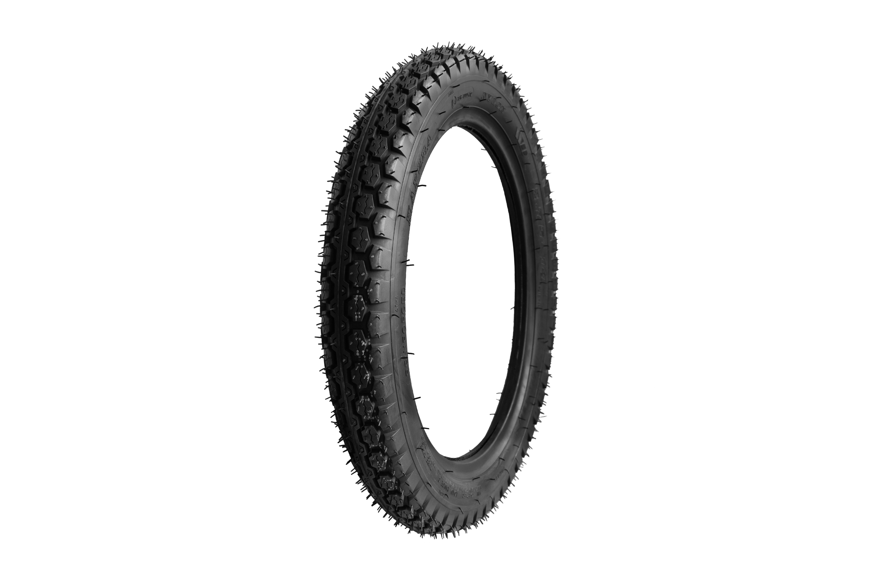 CUBIERTA MOTO 2.75X14 C/TACO P218 HAKUBA 6PR/TT