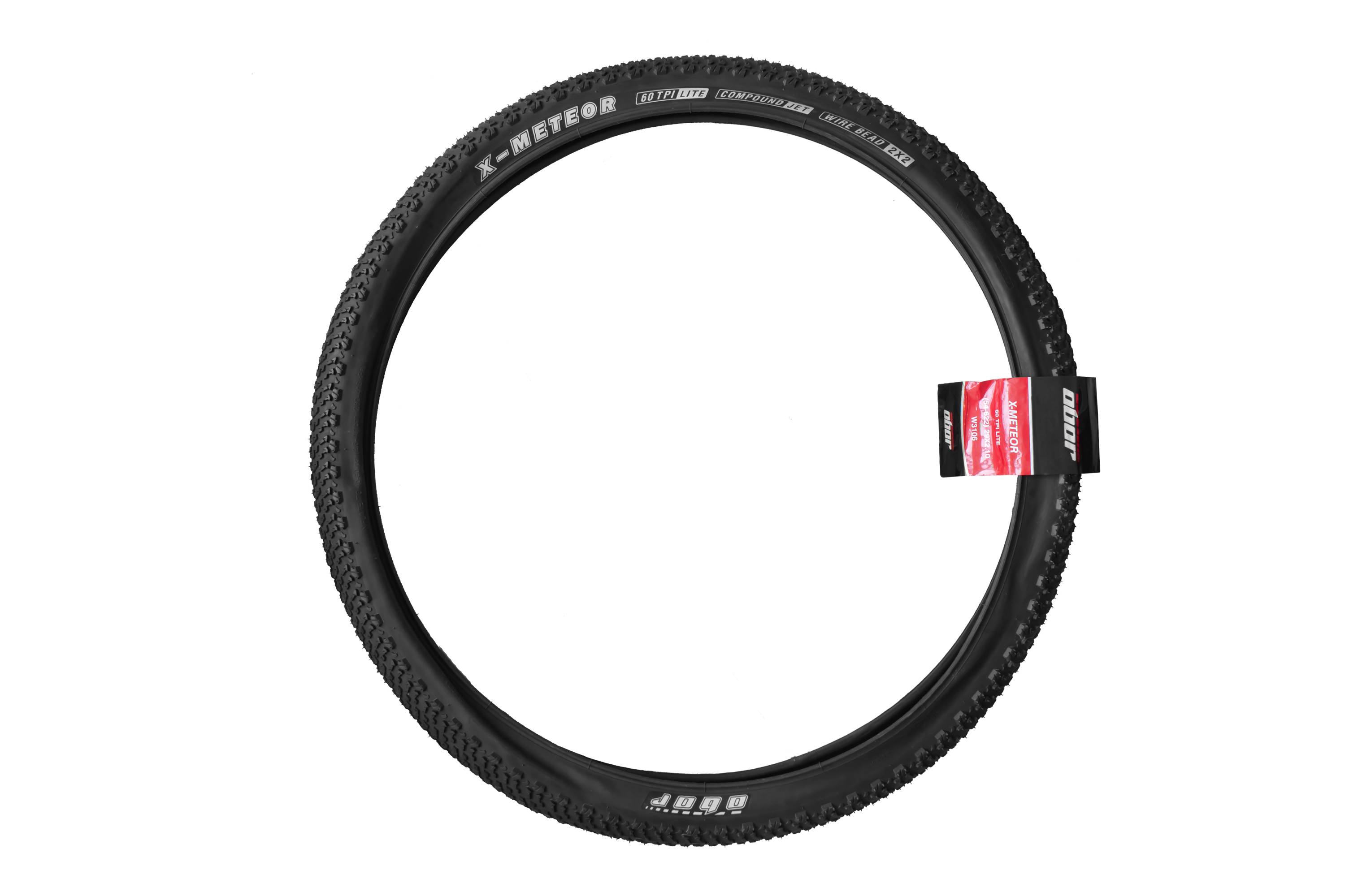 CUBIERTA 29X2.10 OBOR X-METEOR 60 TPI