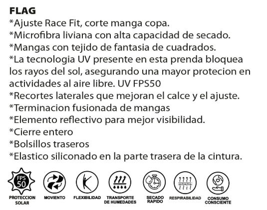 CAMISETA M/CORTA PAVÈ FLAG